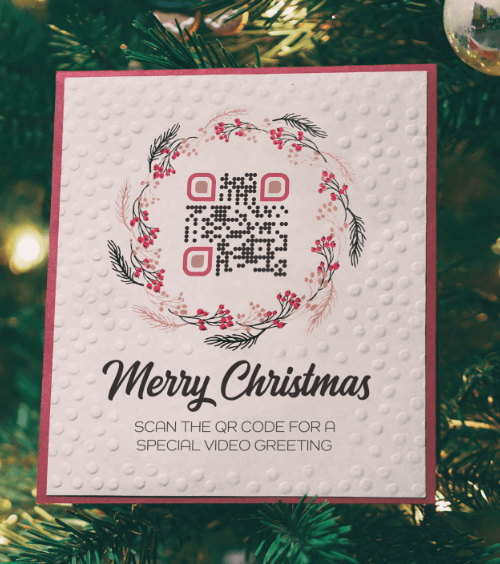 QR Codes für Weihnachten | QR Code Generator