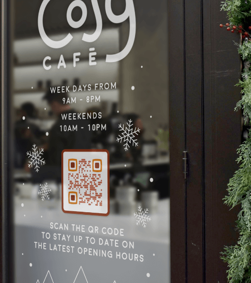 QR Codes für Weihnachten | QR Code Generator