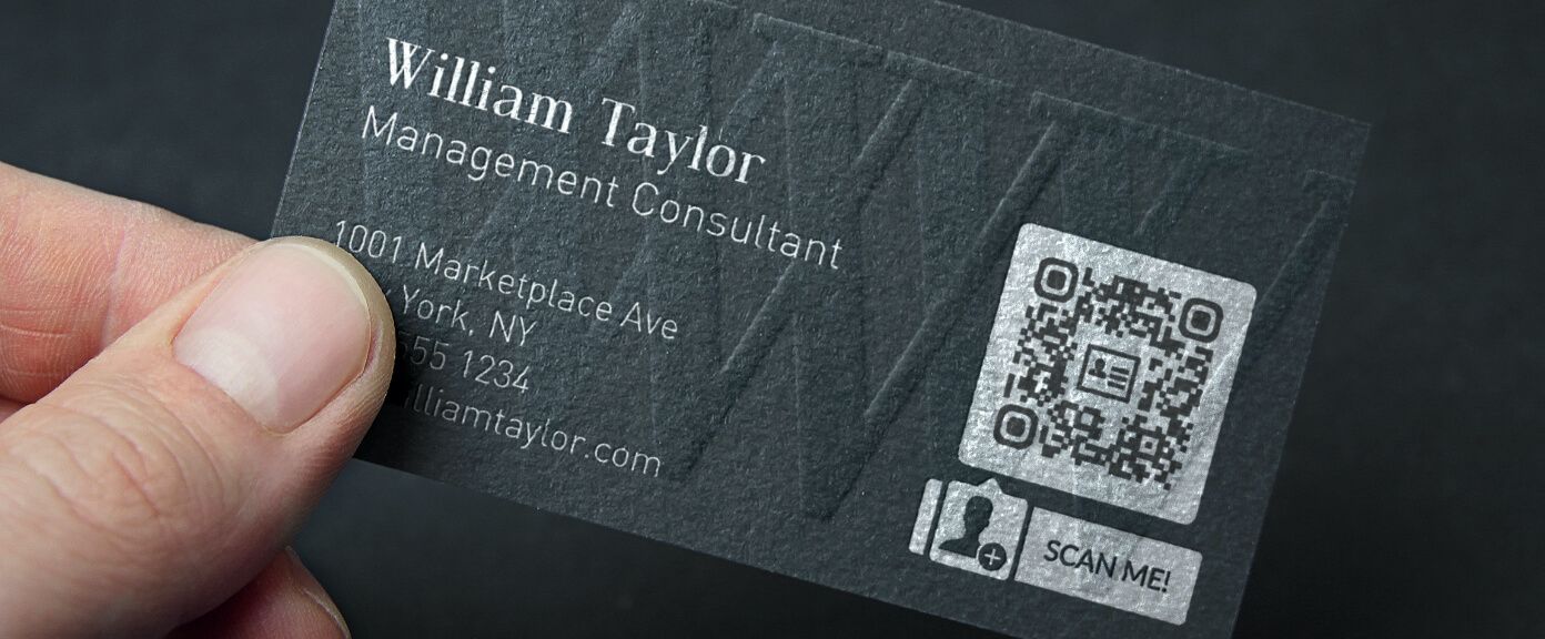 QR Codes Auf Visitenkarten QR Code Generator PRO